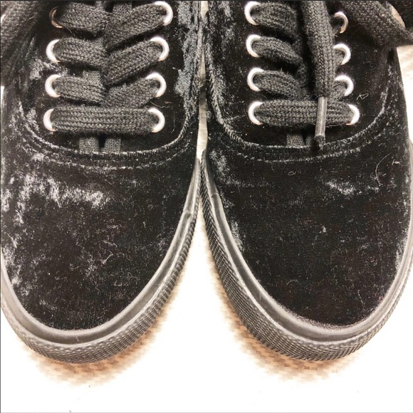 Mossimo Supply Co. | Shoes | Mossimo Supply Co Black Velour Sneakers ...